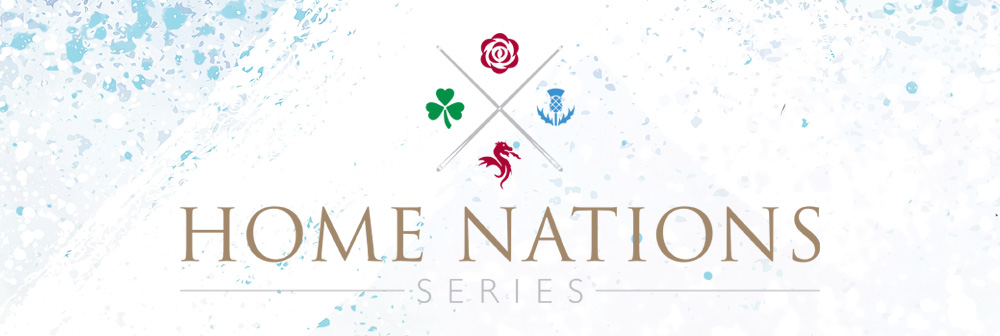 World Snooker Home Nations Series Design: Alias, Design Agency